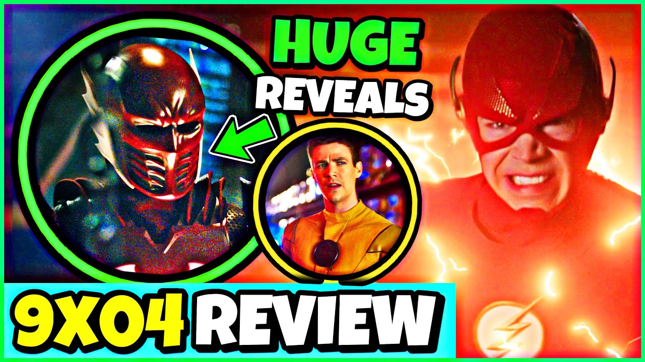 EVIL FLASH Teaser! Red Death TIMELINE Revealed - The Flash Season 9 ...