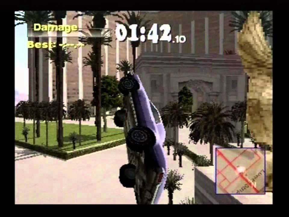 Driver 2 Survival Mode Las Vegas - YouTube