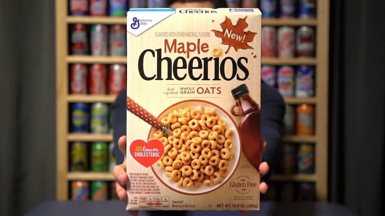 CTC Review #158 - Maple Cheerios - YouTube