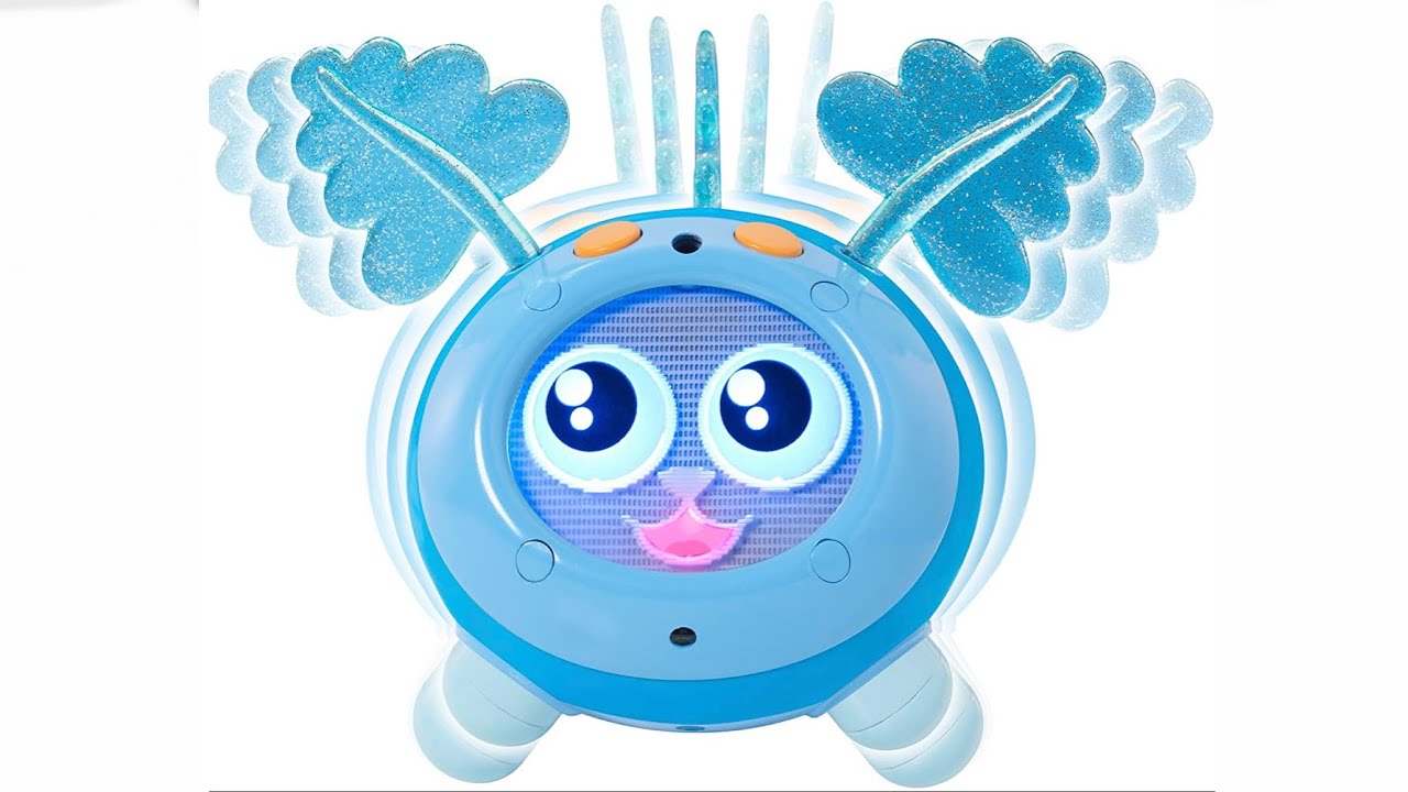 Fijit Friends Dog 2012 Mattel Interactive Pet Toy Blue #unboxing # ...