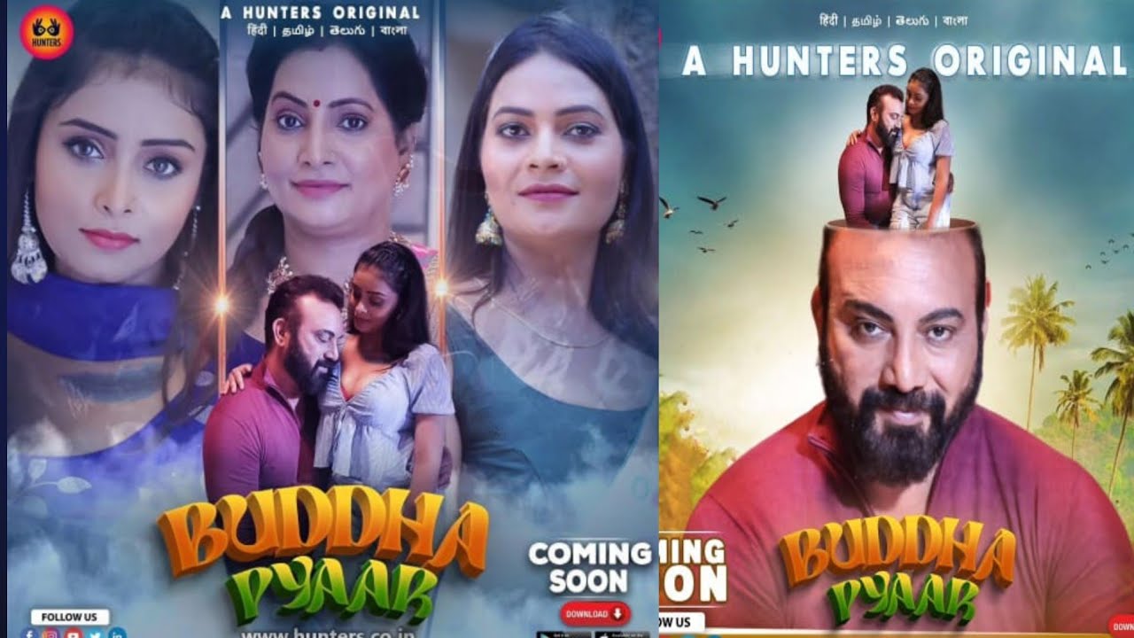 BUDDHA PIYAR | Hunters App | Hunter New Web Series | Priyanka Chourasia ...
