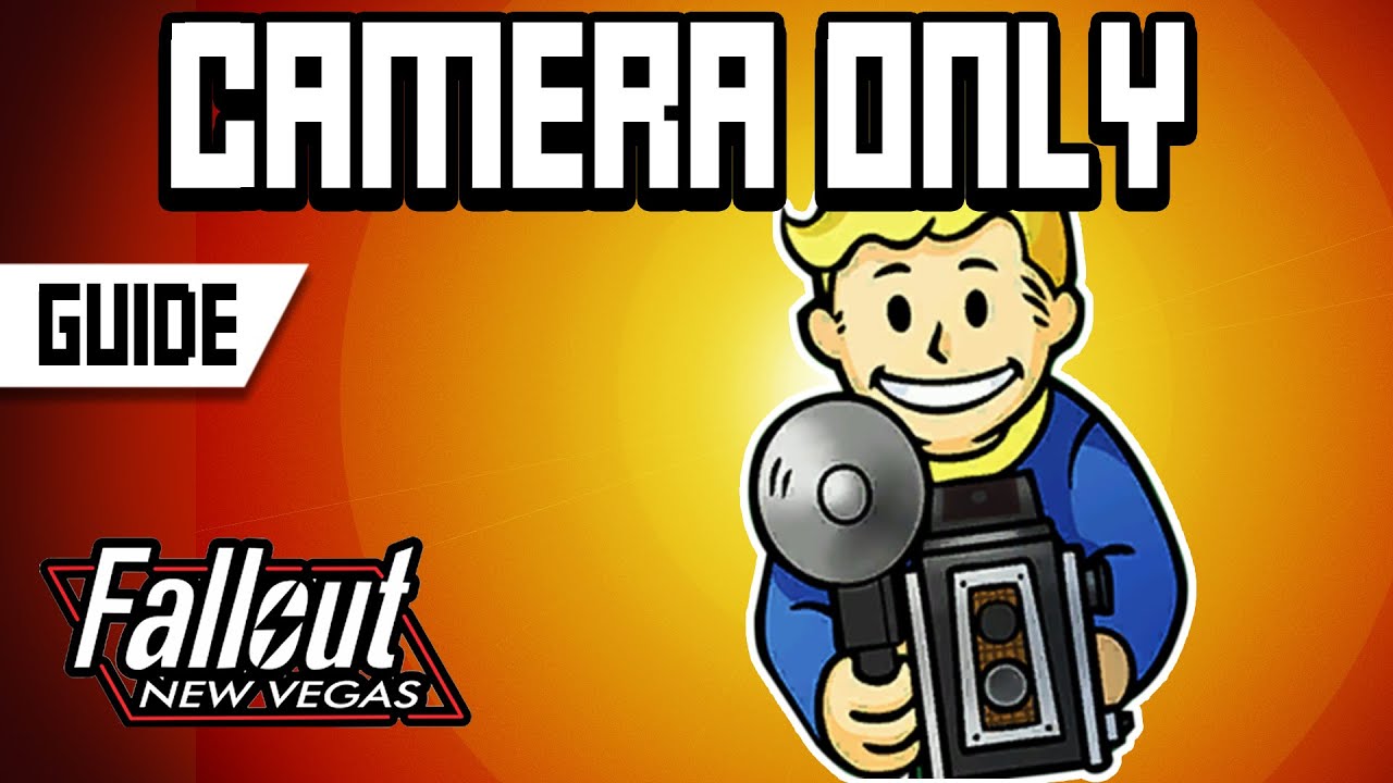 Can You Beat Fallout: New Vegas With Only A Camera? - YouTube