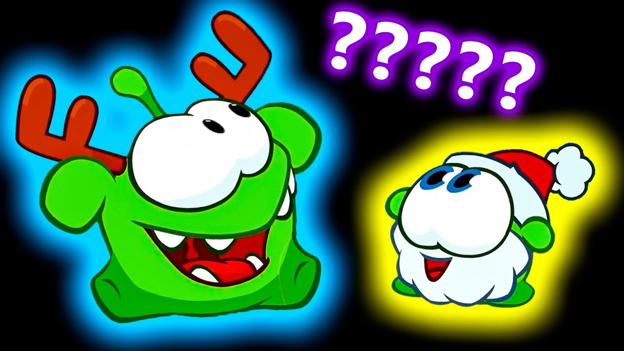 Om Nom "Winter holidays compilation" - Sound Variations in 67 Seconds - YouTube