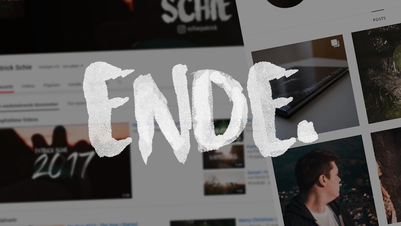 Ende... - YouTube