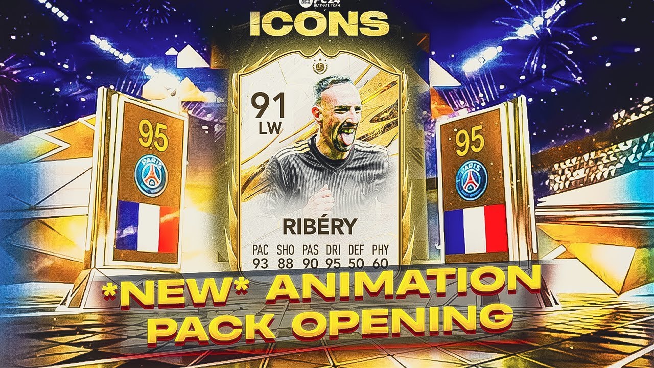 🔥EA FC24 | *NEW* ANIMATION PACK OPENING & New Icon/Heroe Cards! - YouTube