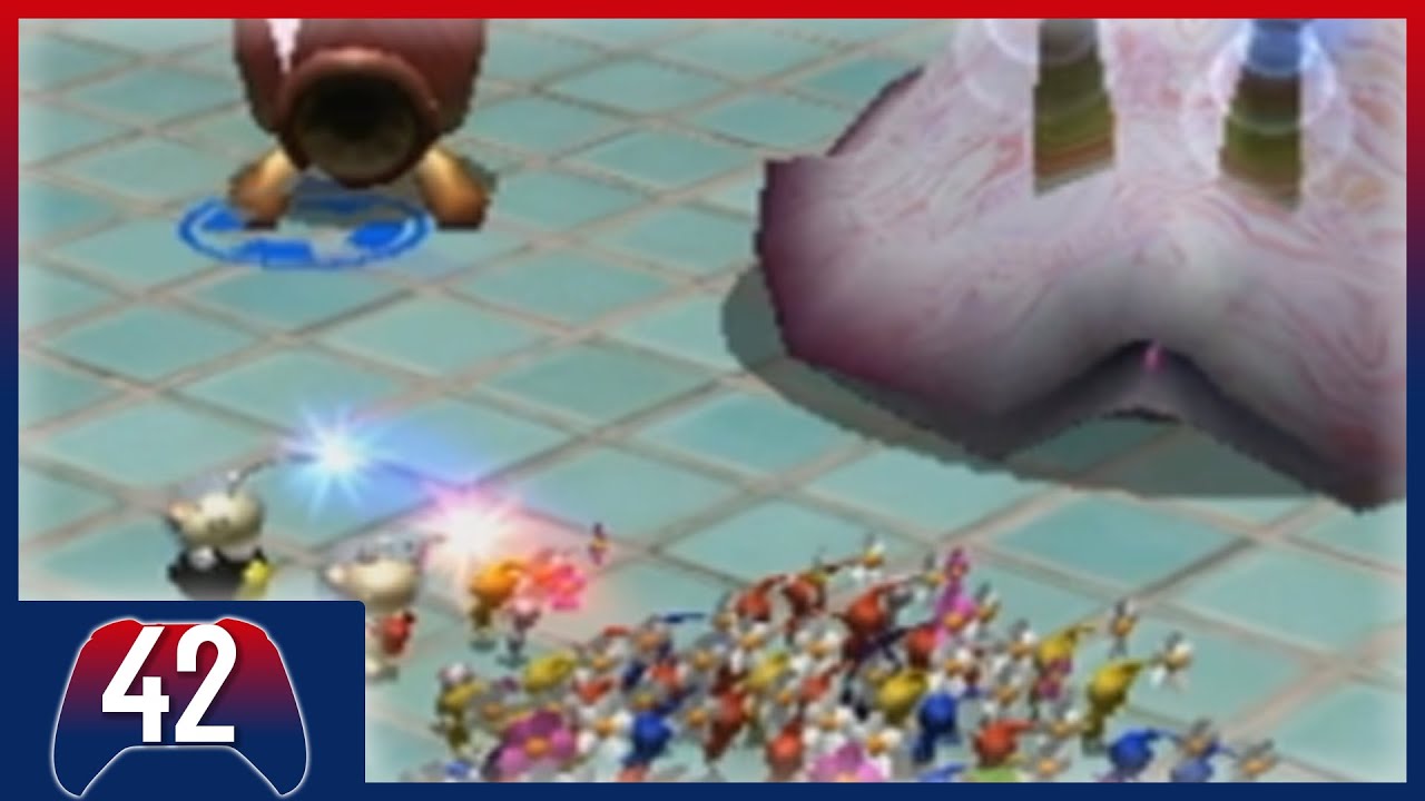 Rematch with the Toady Bloyster | Pikmin 2 #42 - YouTube