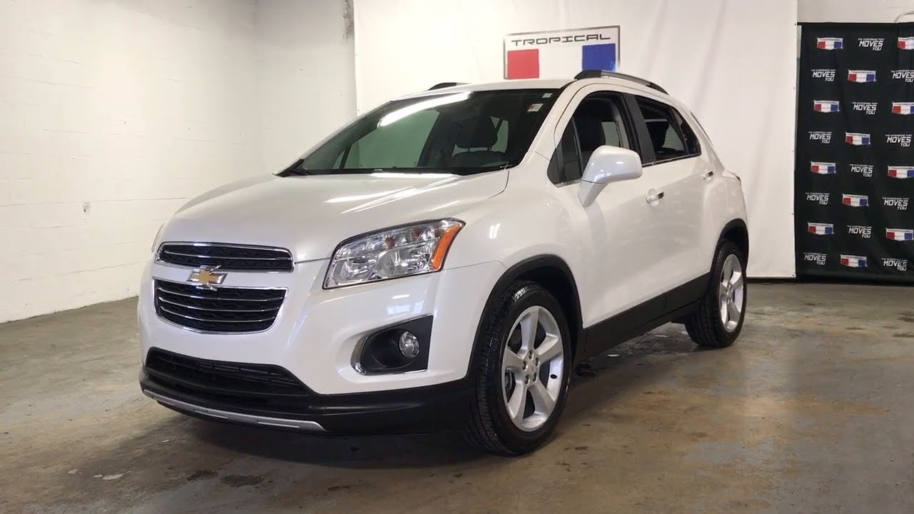 2015 Chevrolet Trax Miami Shores, Aventura, Miami Beach, Miami Lakes ...
