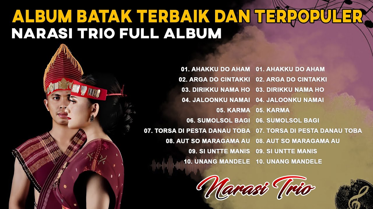 Album Batak Terbaik Dan Terpopuler || Lagu Batak Paling Dicari || Album ...