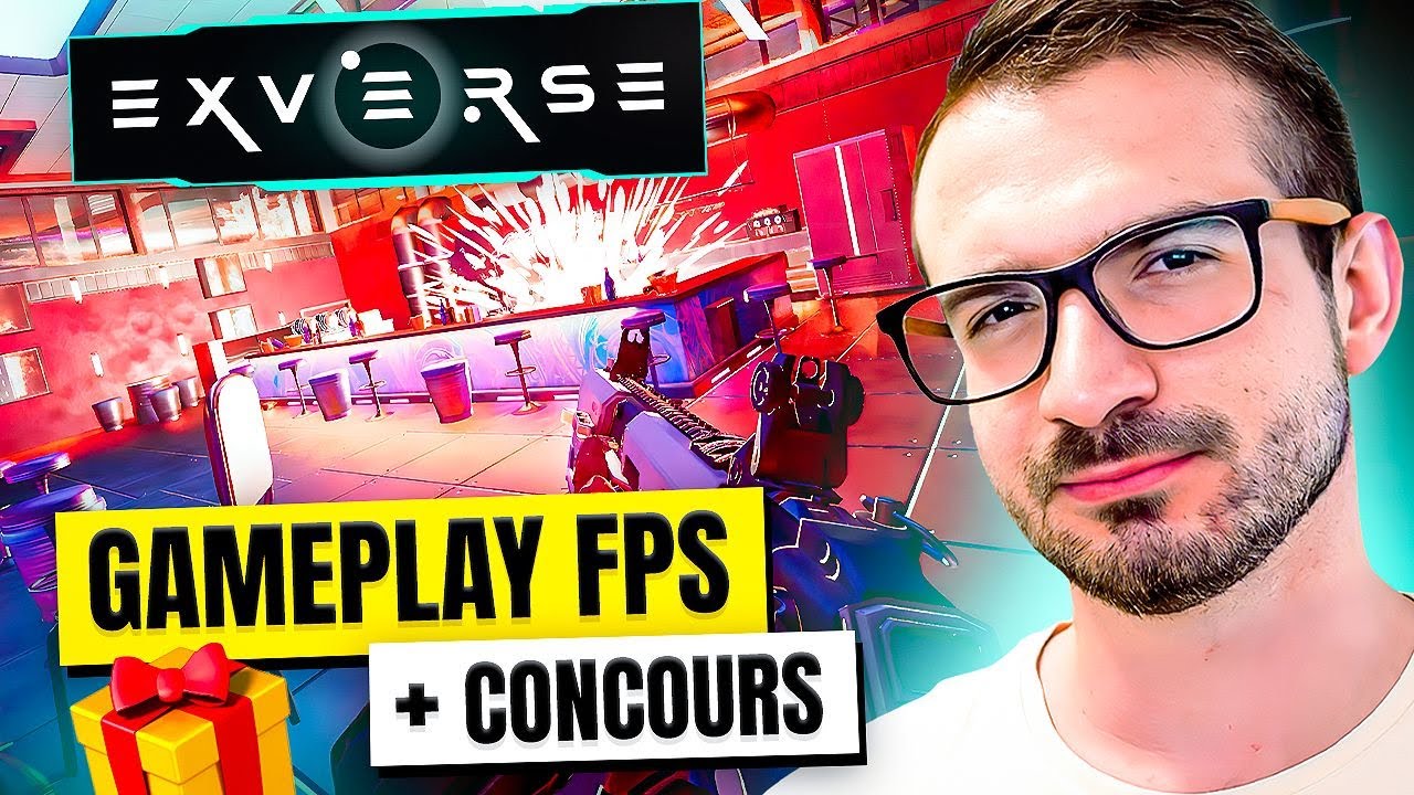 EXVERSE : Le nouveau FPS "Call of Duty like" + Accès à gagner ! 🎁 - YouTube