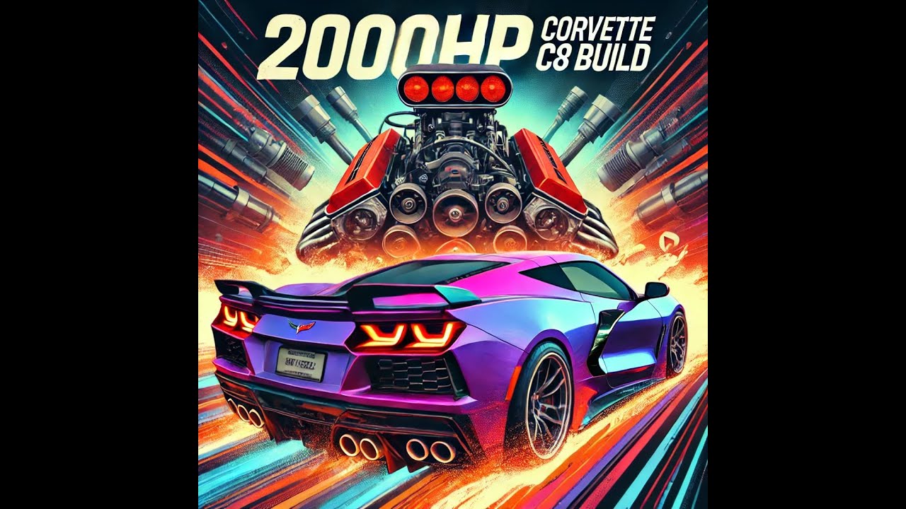 Building a 2000HP Corvette C8 Monster in Car Mechanic Simulator 2021 ...