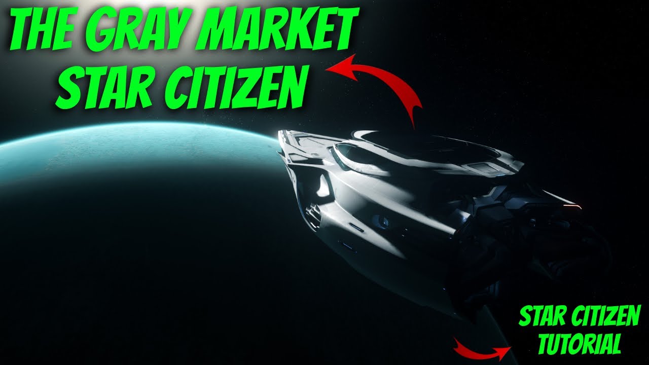 The GRAY MARKET Star Citizen - Explained (How to use?) - YouTube