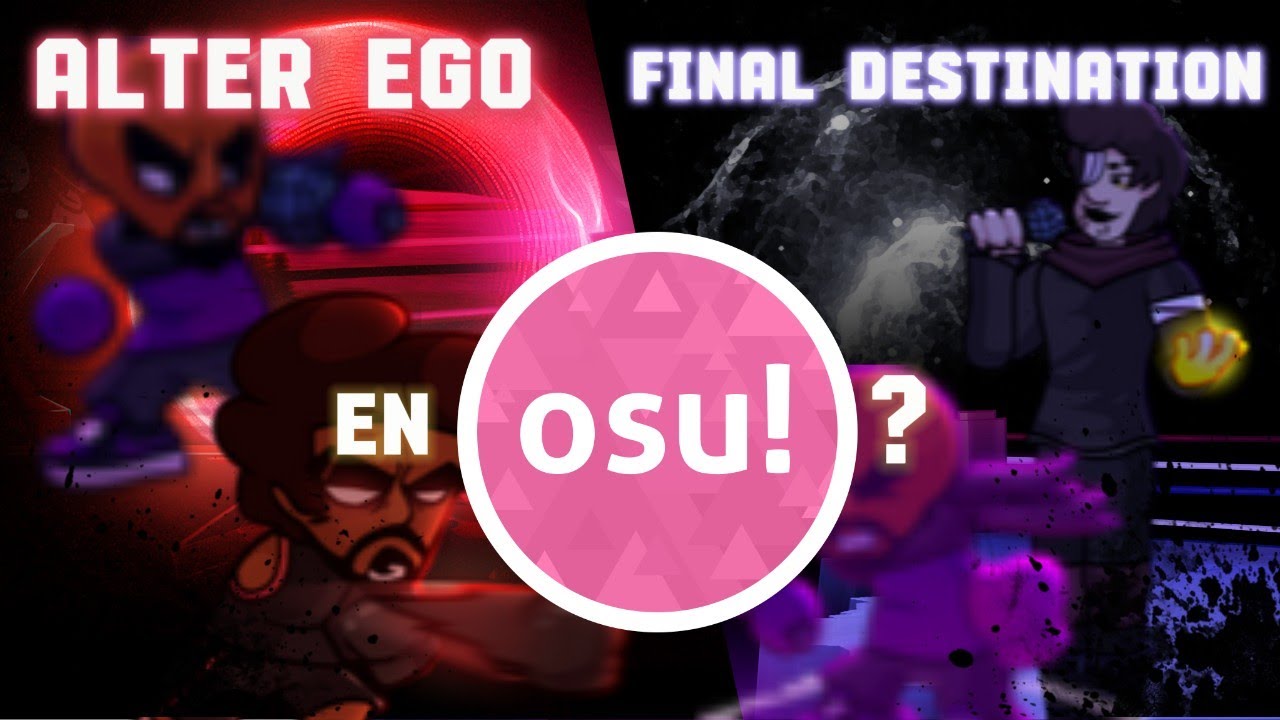 ESTE es el MEJOR MAPA de FNF DENTRO de OSU!!? - YouTube