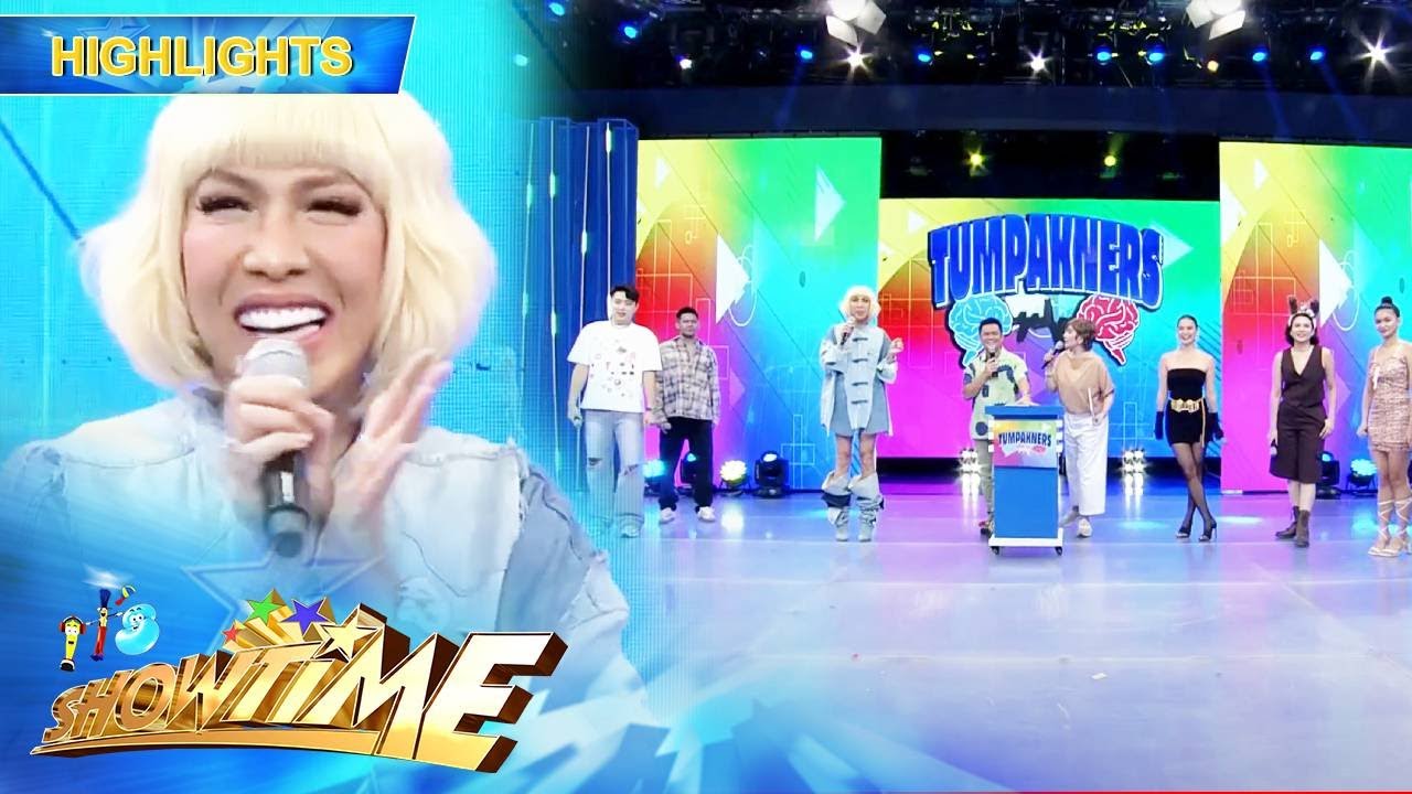 Team Vice wins against Team Anne in 'Tumpakners | It's Showtime - YouTube