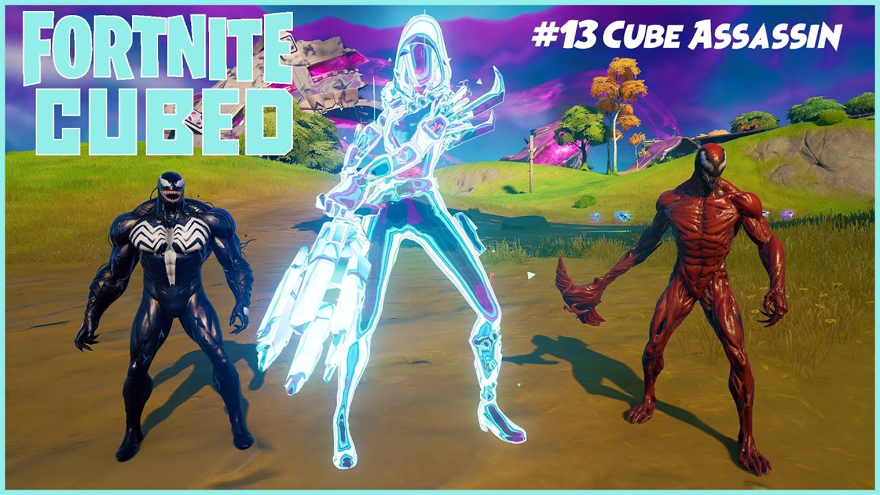Fortnite NPC 13 Location: Cube Assassin (Chapter 2 Season 8) - YouTube