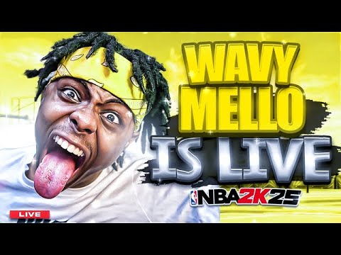 🔴Wavy Mello Vs FantaSZN $200 POT WAGER RIGHT NOW! NBA2K25 LIVE STREAM ...