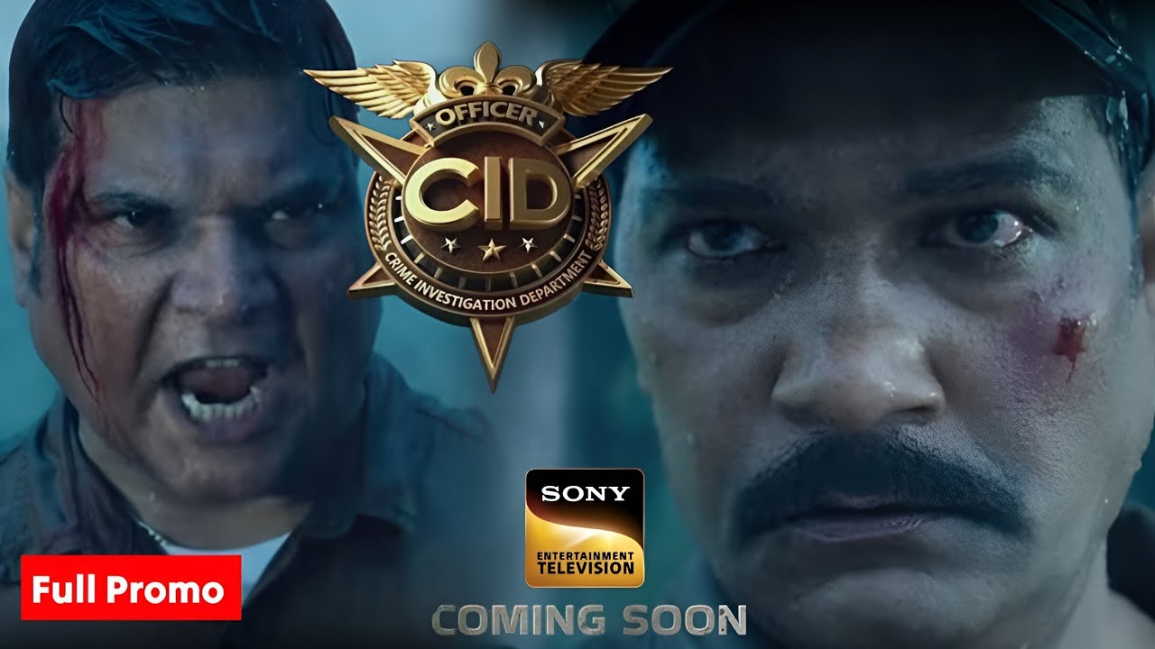 CID : Season 2 Full Promo Out Now | Sony entertainment television | AZS ...