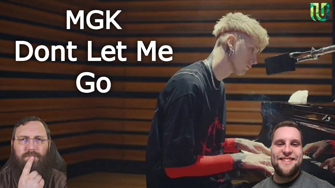 He Has Been Through Alot! MGK Dont Let Me Go - YouTube