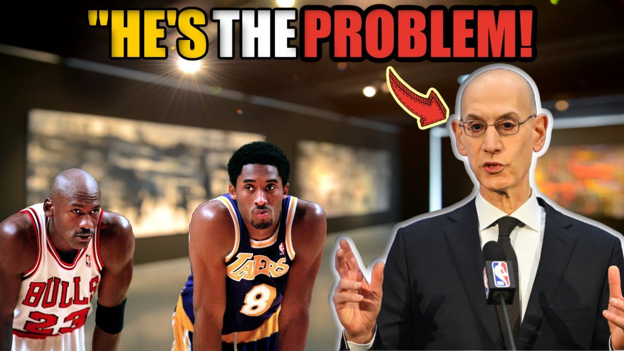 (FIX THIS!)| ADAM SILVER IS MORE THAN A PROBLEM FOR THE NBA AND THIS IS ...