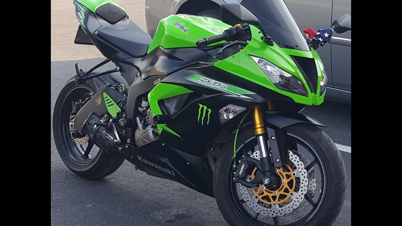 R&G Front Axle Slider install || 14 kawasaki ninja 636 || - YouTube