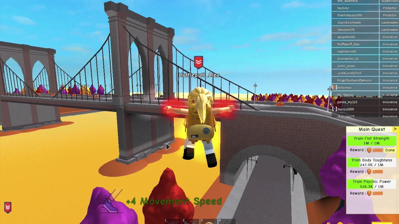 Everything you need to know about, Super Hero Training simulator! EYNTK ...