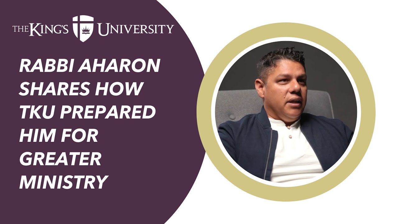 Rabbi Aharon Mendez and The King's University Messianic Jewish Studies ...