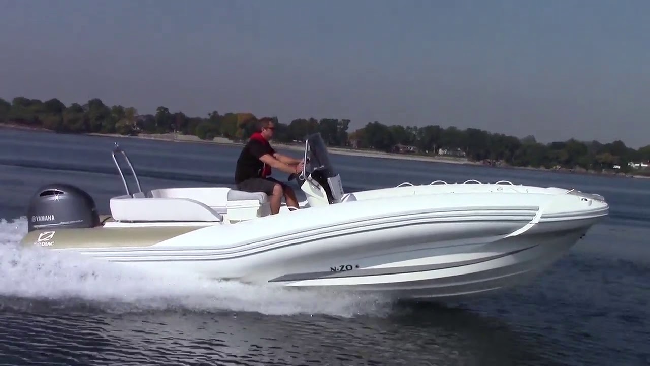 2015 Zodiac N ZO 21 | Boat Review - YouTube