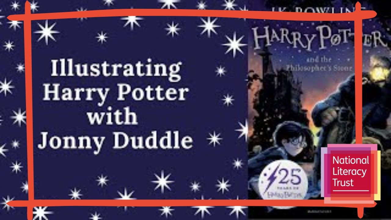 Illustrating Harry Potter with Jonny Duddle - YouTube