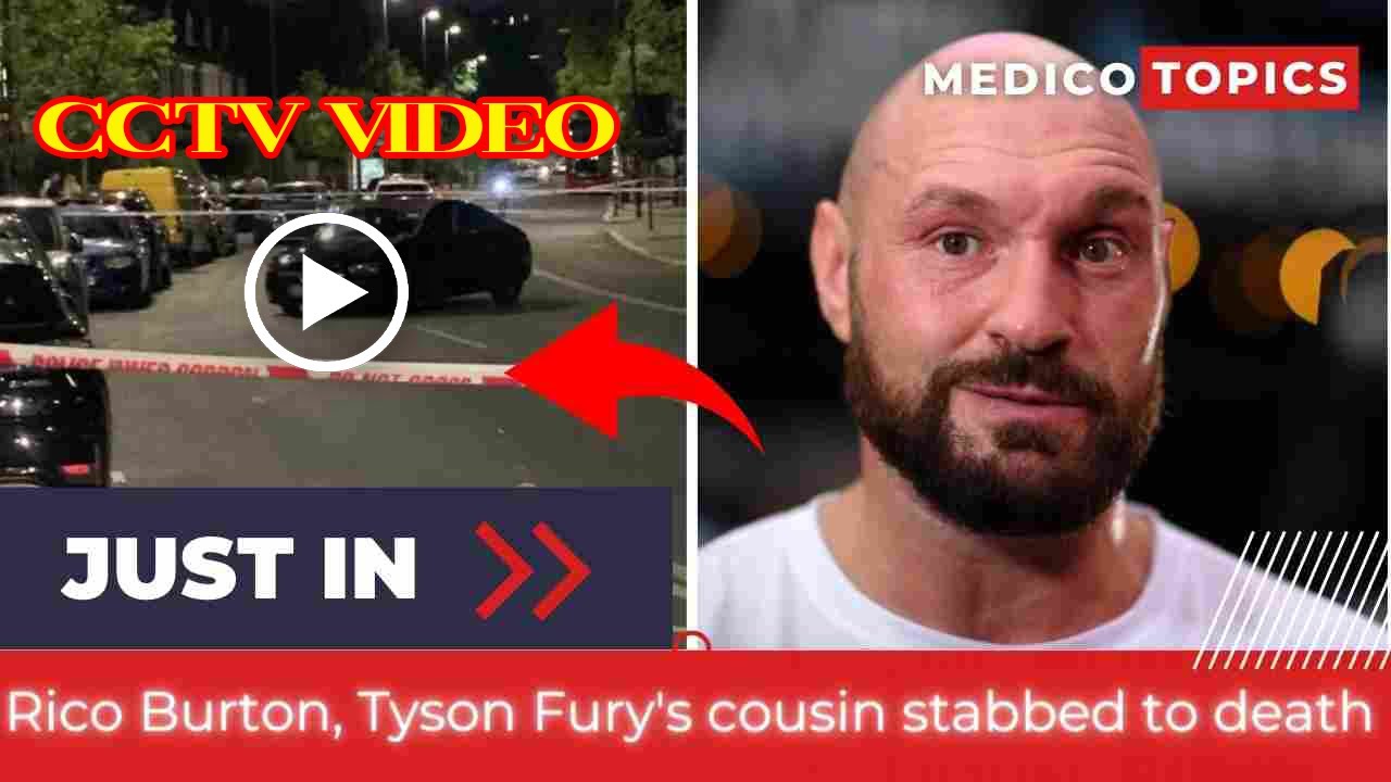 Rico Burton Dead or Alive? Tyson Fury reveals heartbreak after his ...