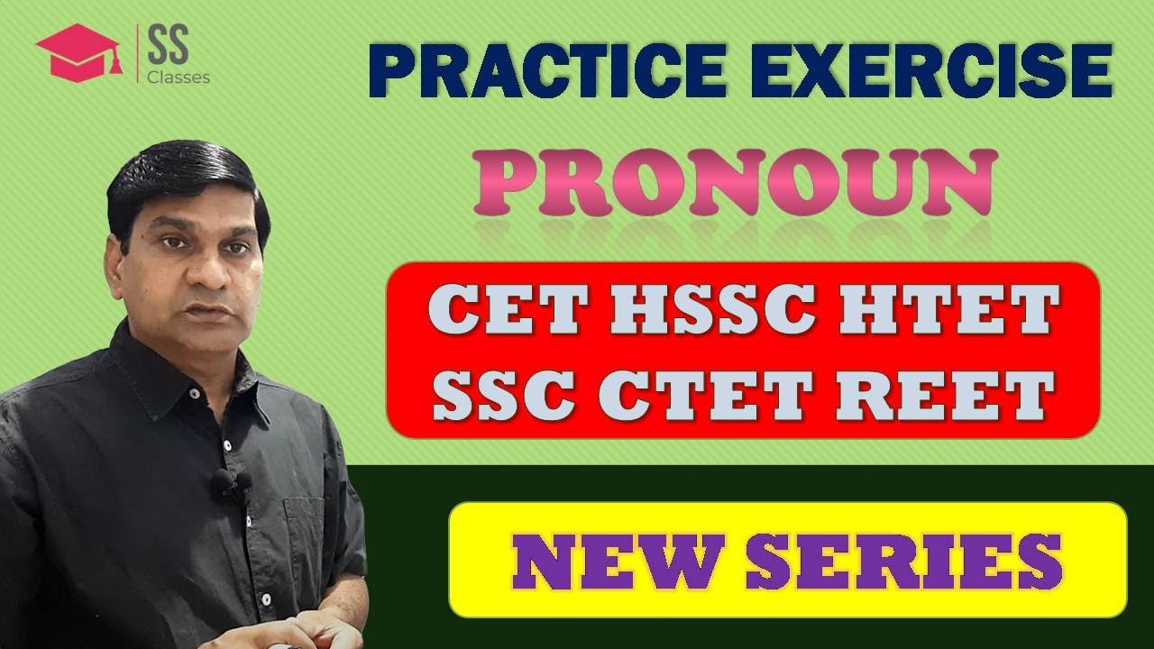 Practice Exercise : Pronoun A lesson with solved and unsolved exercise ...
