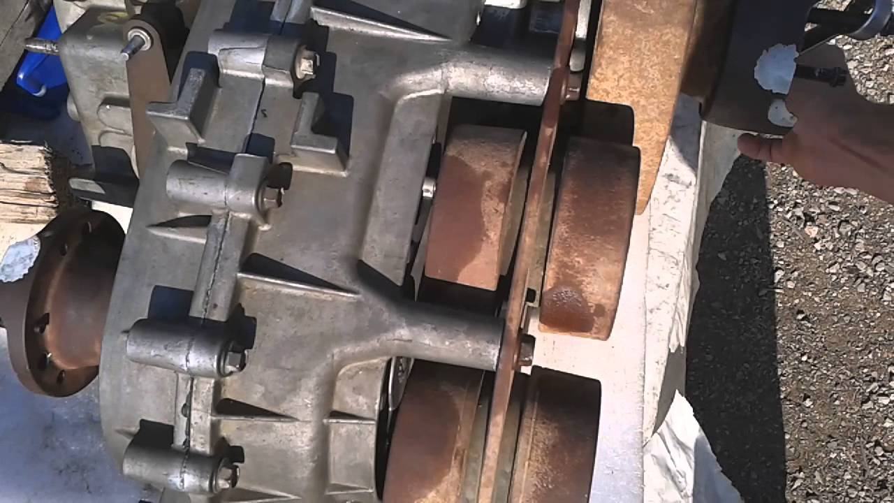 Coupleur Gerotor NP 247 viscocoupleur viscous coupling dead mort? jeep ...