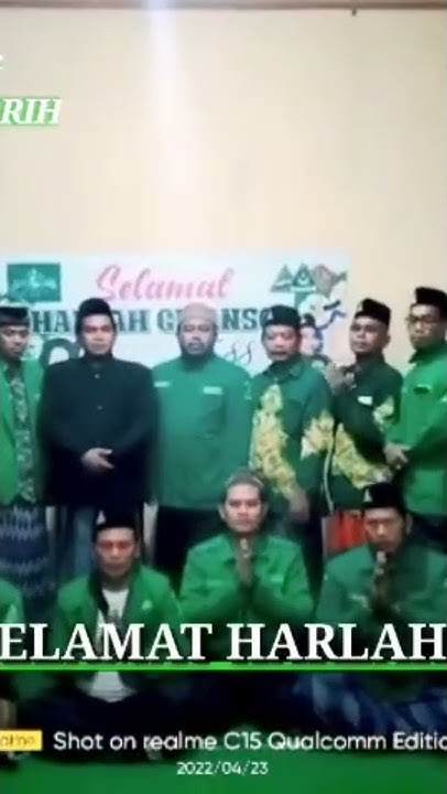 HARLAH GP ANSOR KE 88 - YouTube