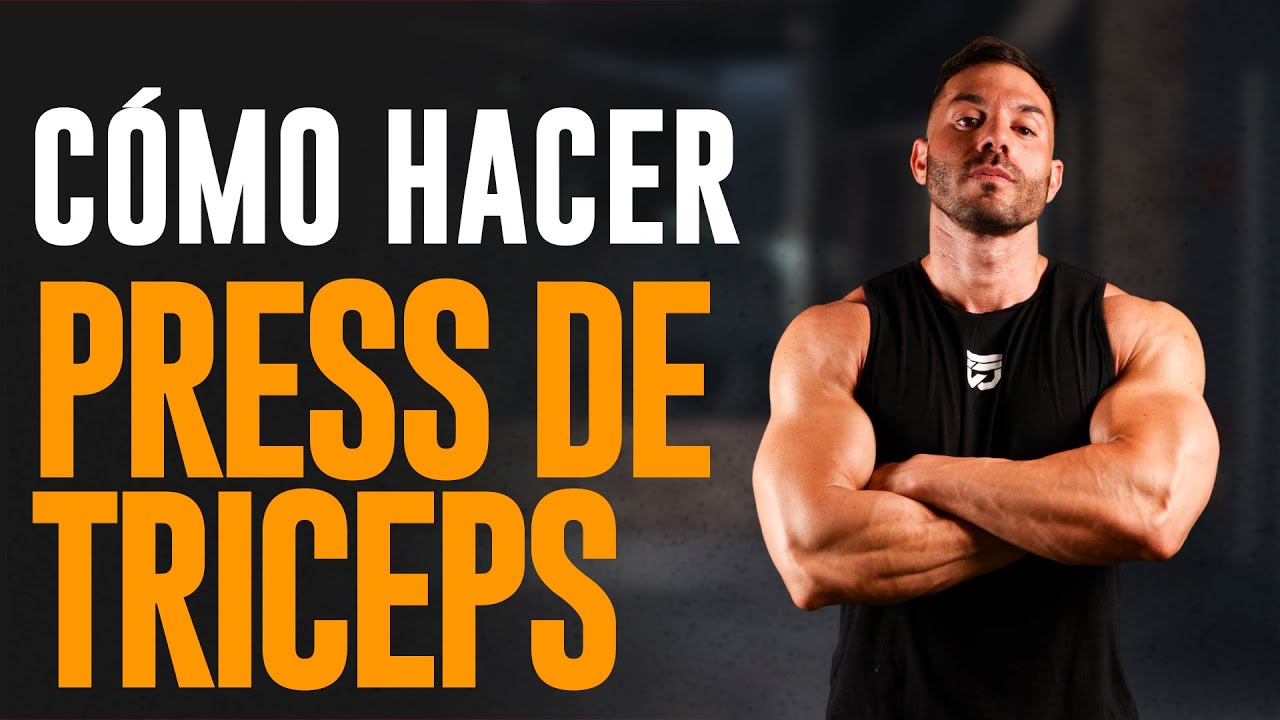 🔴PRESS CERRADO para TRICEPS [el MEJOR EJERCICIO de TRÍCEPS] - YouTube