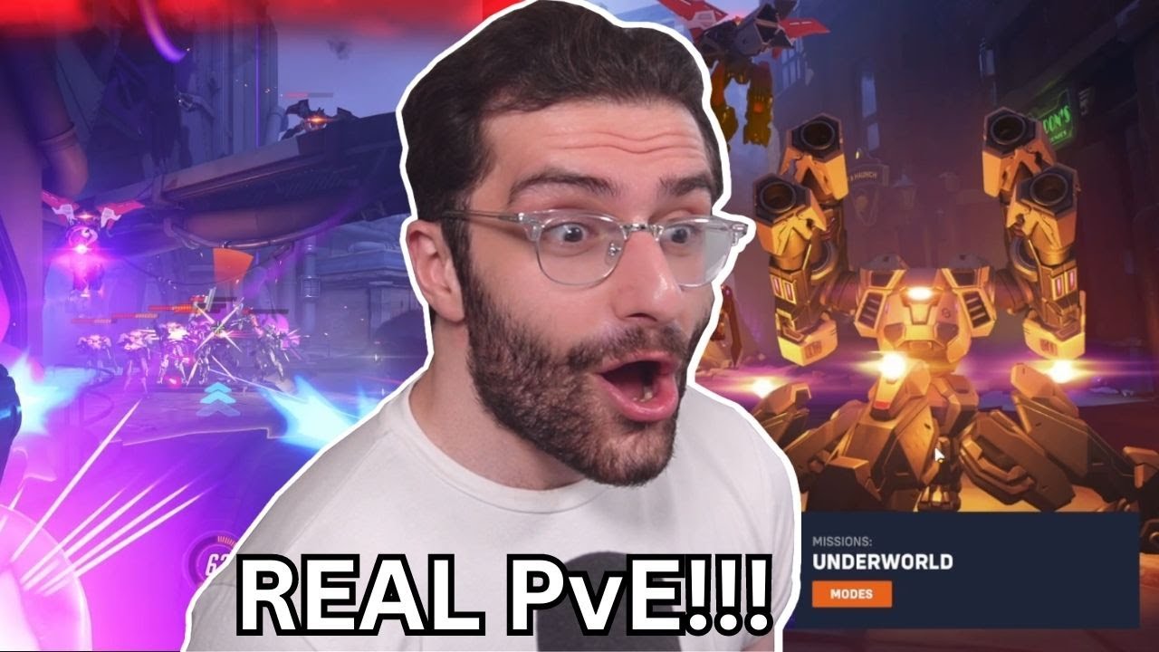 Overwatch 2 Underworld PvE Event Gameplay - YouTube