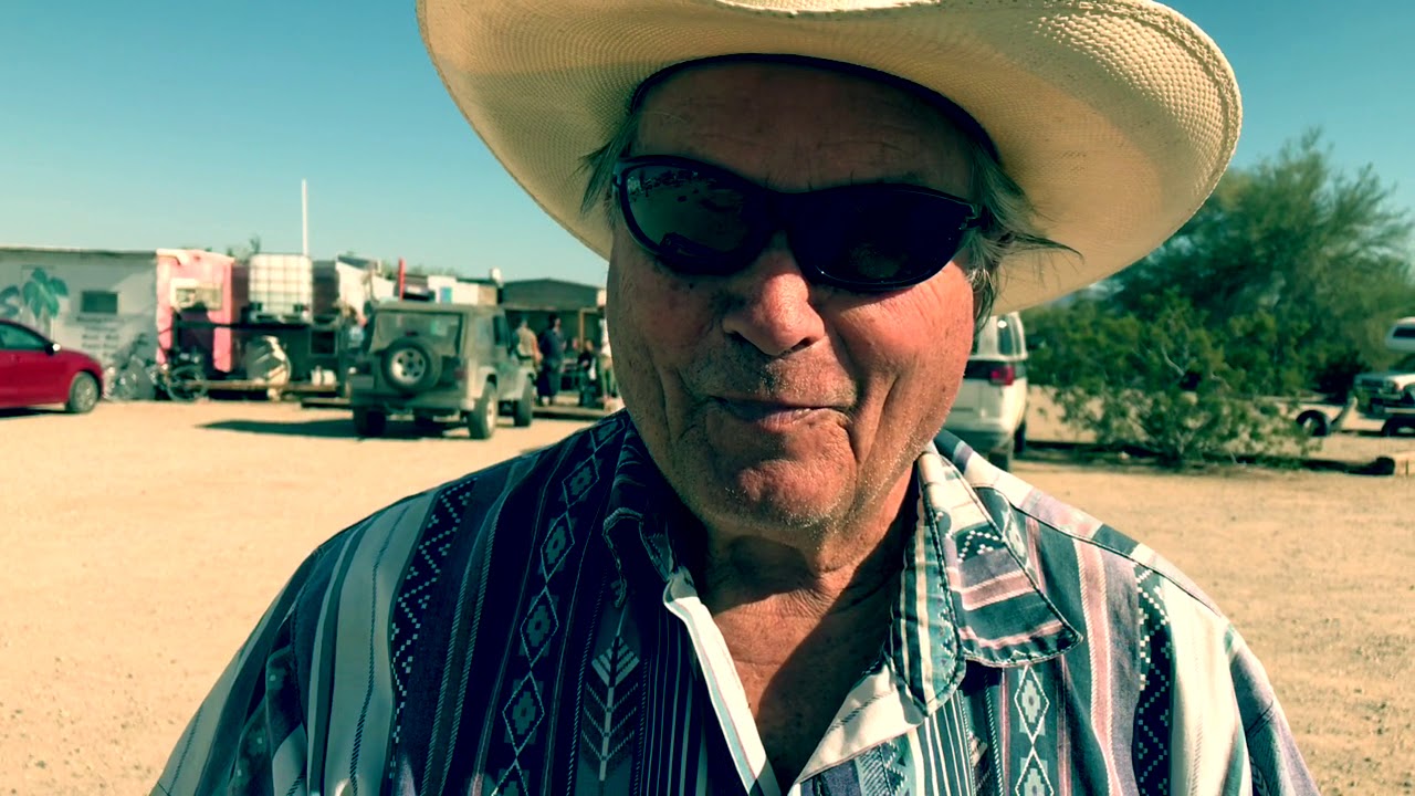 Randy Vining from Out of Bounds in Slab City - YouTube