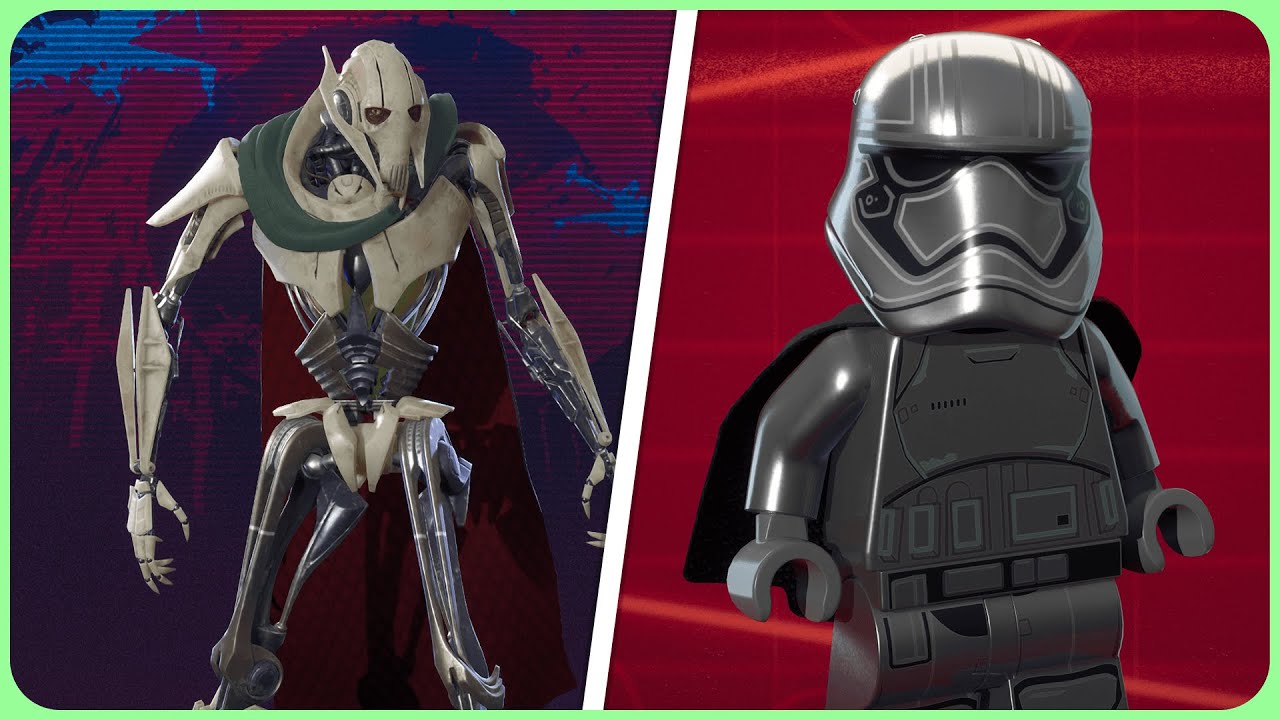 BOTH Star Wars Fortnite Passes Showcased! - YouTube