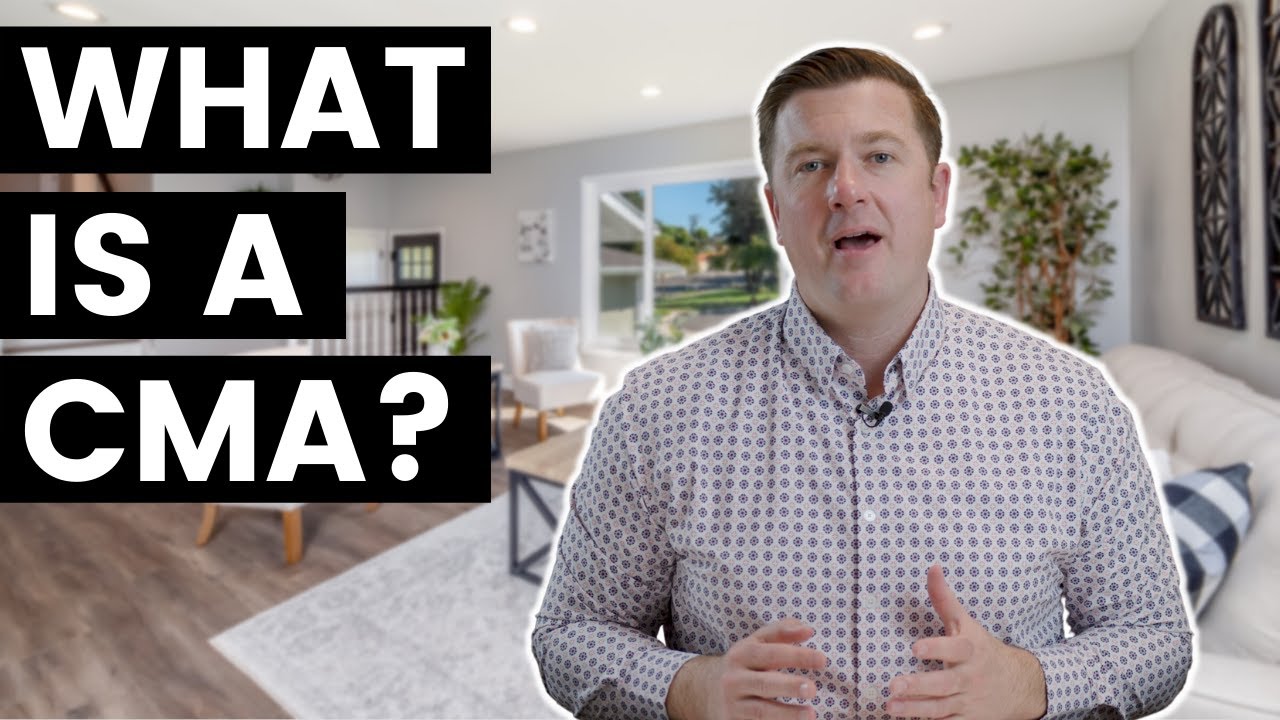 What is a CMA? How Should Buyers and Sellers Use this Tool? - YouTube