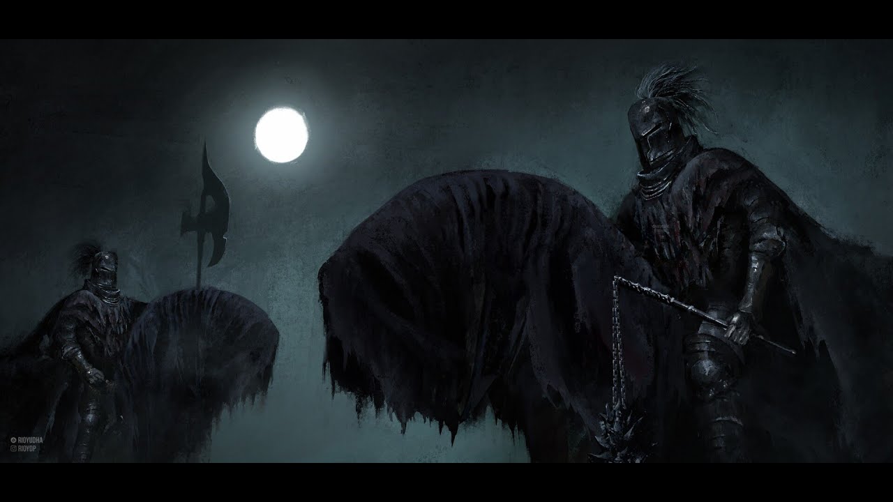 Black Night's Cavalry Duo Elden Ring - YouTube