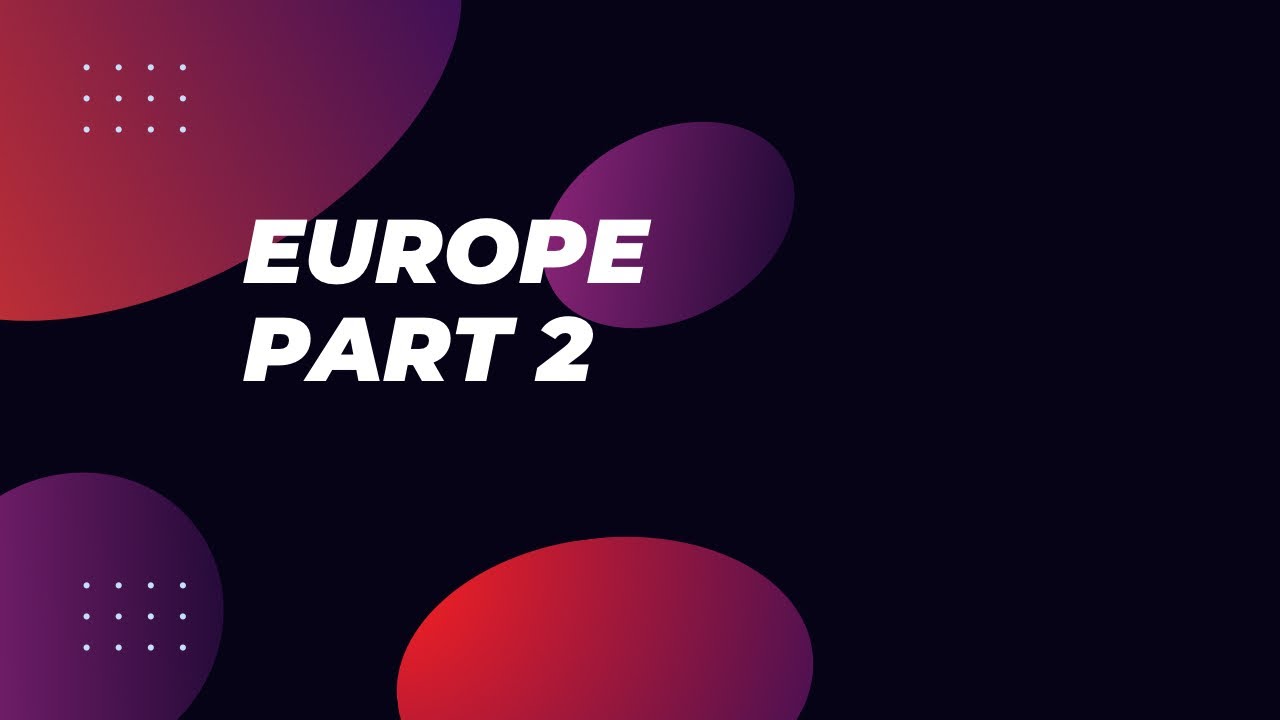 Europe part 2|css|ppsc #europe #css#ppsc - YouTube