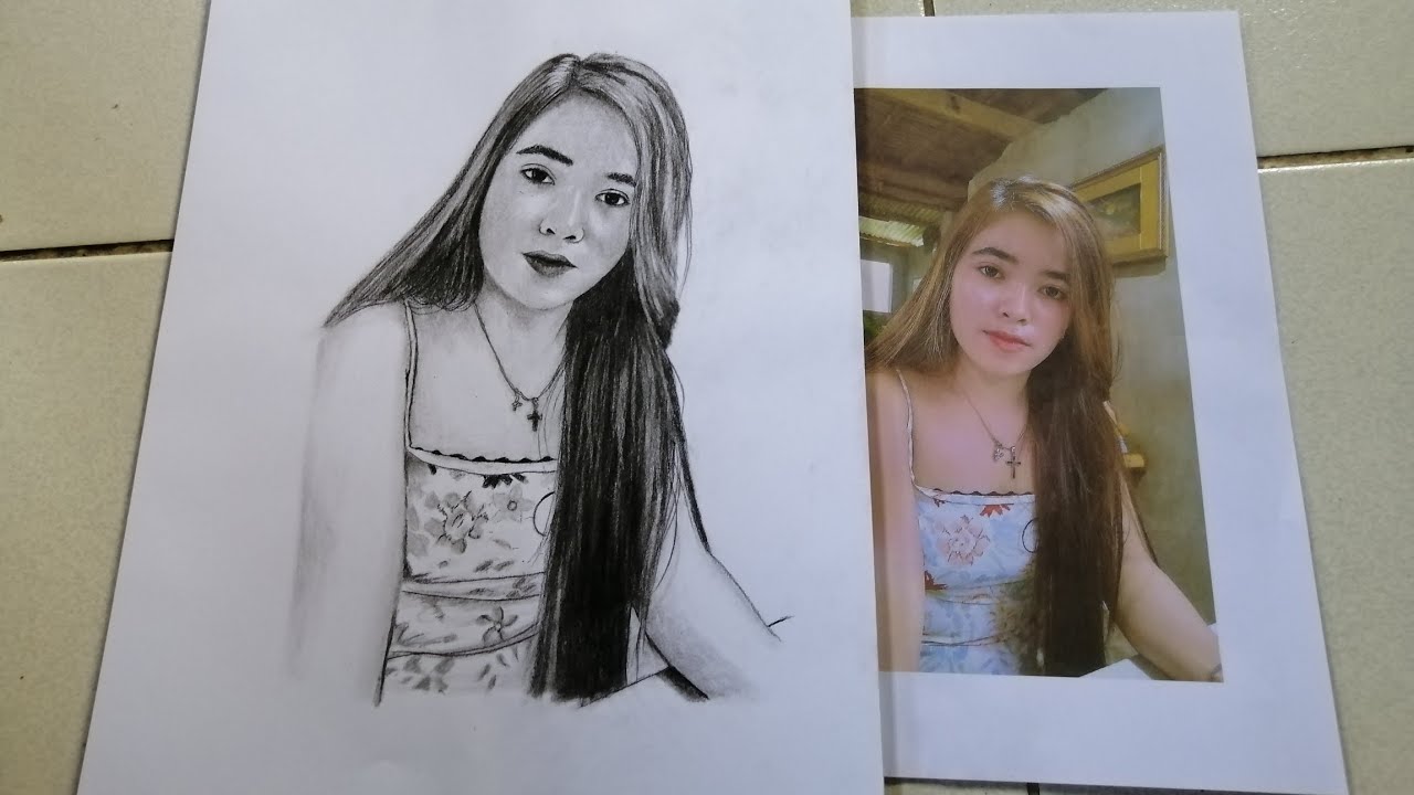 Babae maganda #drawing ni afam background music :Musika song by ...