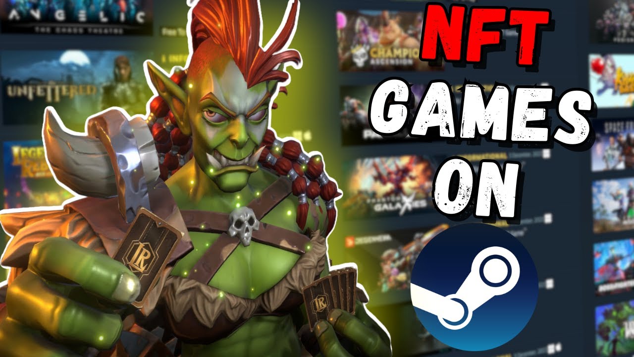 I Play 5 More TERRIBLE NFT STEAM Games For Your Viewing Displeasure ...