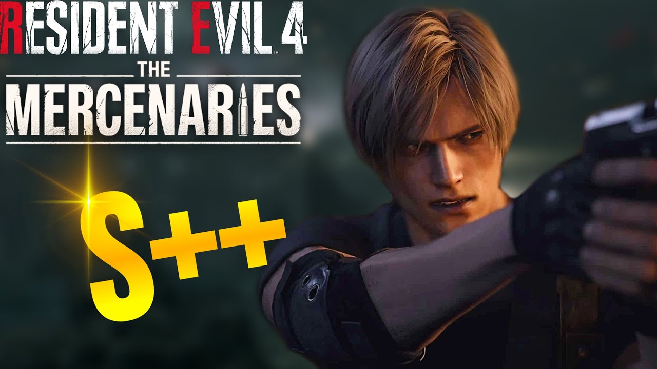 A New High Score Is Always Nice!! - Resident Evil 4: The Mercenaries ...