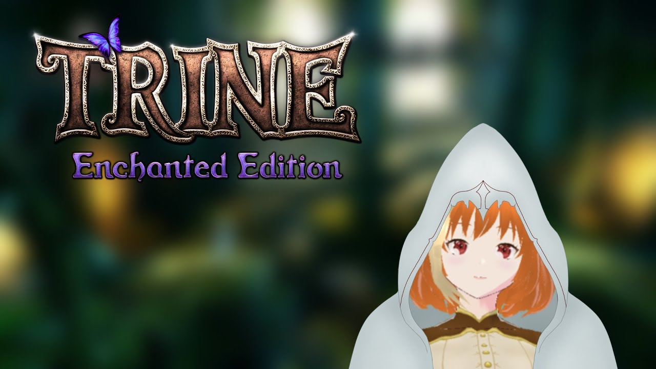 I'm a thief hehehe // Trine - YouTube