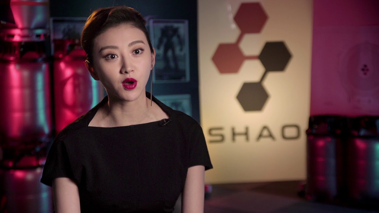 PACIFIC RIM UPRISING Cast Interview Soundbite: Jing Tian - "Shao Liwen ...