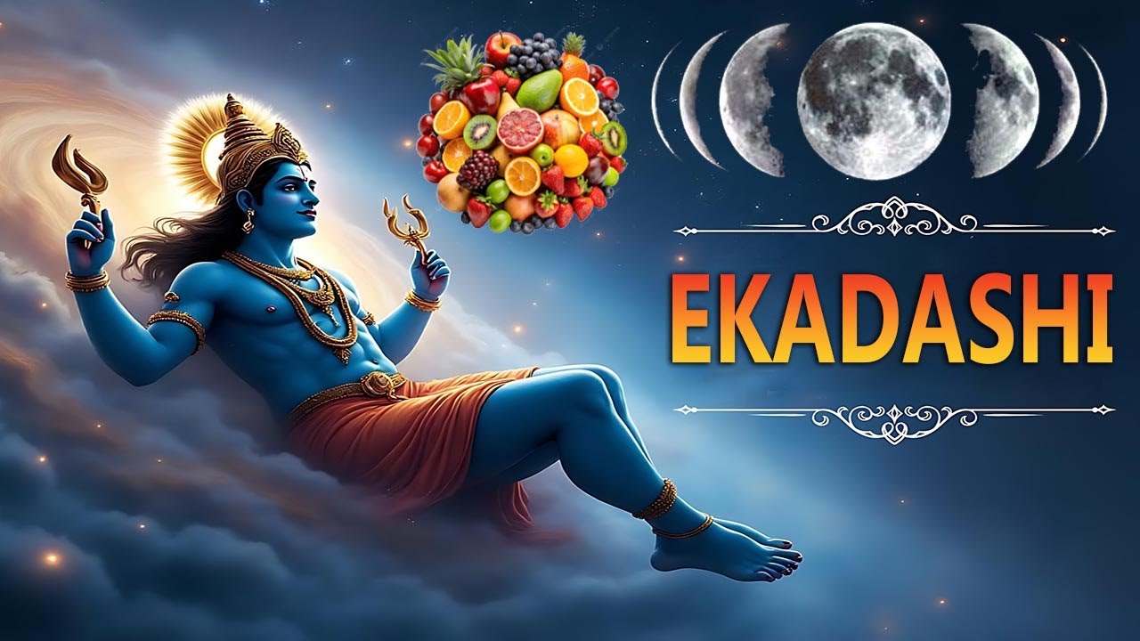 All about of Ekadashi || Names & Importance of 24 Ekadashis - YouTube