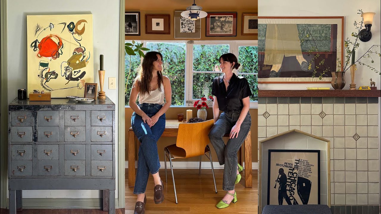 HOME UPDATE: new art, new cabinet, KATE kitchen makeover, WAS shower ...