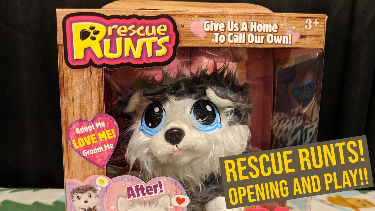 Rescue Runts!! Unboxing! - YouTube