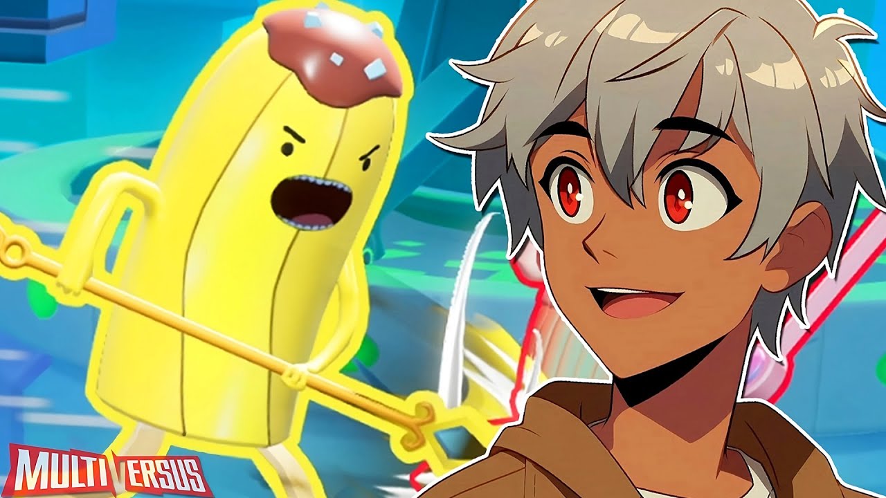 O personagem mais forte do MultiVersus? (Guarda Banana) - YouTube