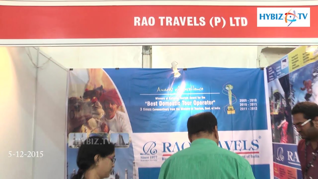 Rao Travels India International Travel Mart Hyderabad - YouTube