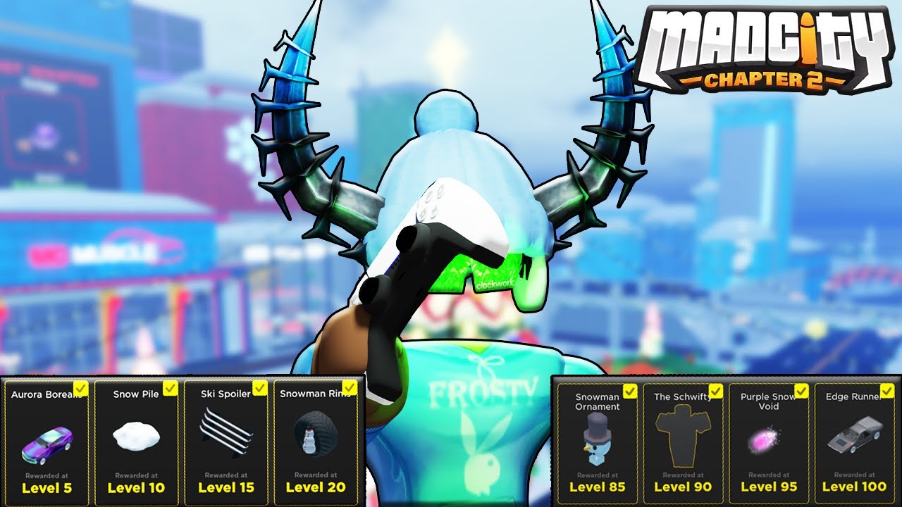 MAD CITY NEW! SEASON REWARDS! - YouTube