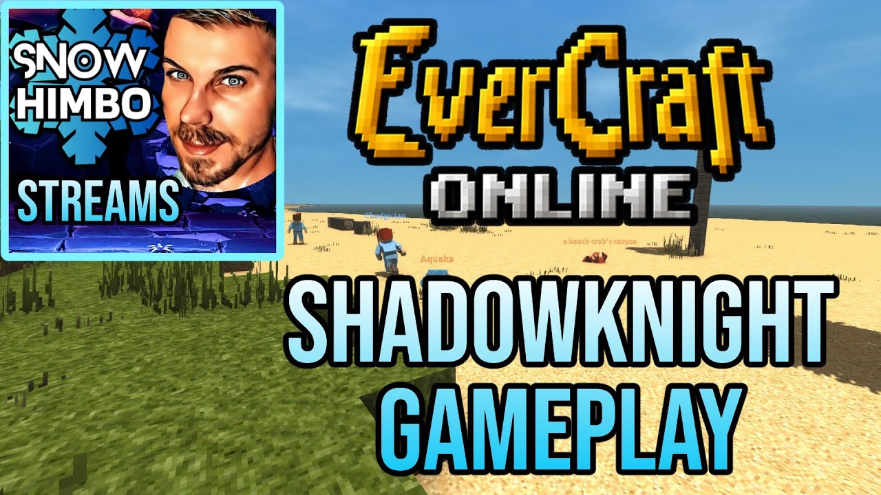 EverCraft Online: Shadowknight Gameplay - FEAR KITING! - YouTube